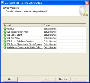 MSXML 6 error when installing SQL Server 2005 - Networking HowTos
